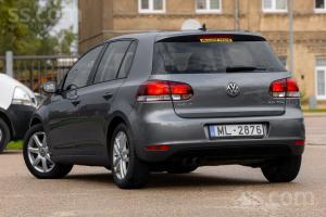 Pelēks Volkswagen Golf 2009 Rīga, ar dzinēja tilpumu 2.00 L un nobraukumu 0 tūkst. km par 4400 €, foto 7 vietnē AUTOMOTO.COM.LV