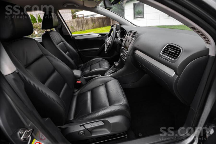 Pelēks Volkswagen Golf 2009 Rīga, ar dzinēja tilpumu 2.00 L un nobraukumu 0 tūkst. km par 4400 €, foto 8 vietnē AUTOMOTO.COM.LV