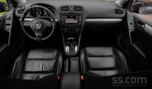 Pelēks Volkswagen Golf 2009 Rīga, ar dzinēja tilpumu 2.00 L un nobraukumu 0 tūkst. km par 4400 €, foto 11 vietnē AUTOMOTO.COM.LV