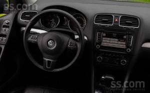 Pelēks Volkswagen Golf 2009 Rīga, ar dzinēja tilpumu 2.00 L un nobraukumu 0 tūkst. km par 4400 €, foto 12 vietnē AUTOMOTO.COM.LV