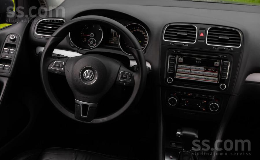Pelēks Volkswagen Golf 2009 Rīga, ar dzinēja tilpumu 2.00 L un nobraukumu 0 tūkst. km par 4400 €, foto 12 vietnē AUTOMOTO.COM.LV
