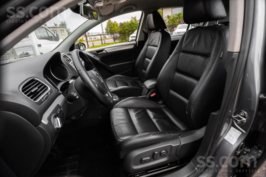 Pelēks Volkswagen Golf 2009 Rīga, ar dzinēja tilpumu 2.00 L un nobraukumu 0 tūkst. km par 4400 €, foto 13 vietnē AUTOMOTO.COM.LV