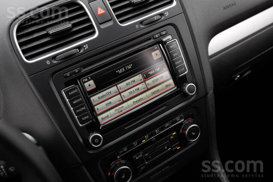 Pelēks Volkswagen Golf 2009 Rīga, ar dzinēja tilpumu 2.00 L un nobraukumu 0 tūkst. km par 4400 €, foto 24 vietnē AUTOMOTO.COM.LV