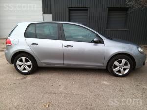 Pelēks Volkswagen Golf 2010 Ogre, ar dzinēja tilpumu 1.20 L un nobraukumu 0 tūkst. km par 4850 €, foto 1 vietnē AUTOMOTO.COM.LV