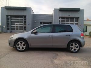 Pelēks Volkswagen Golf 2010 Ogre, ar dzinēja tilpumu 1.20 L un nobraukumu 0 tūkst. km par 4850 €, foto 2 vietnē AUTOMOTO.COM.LV