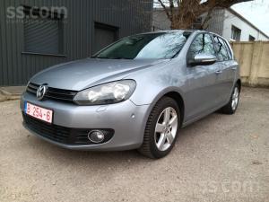 Pelēks Volkswagen Golf 2010 Ogre, ar dzinēja tilpumu 1.20 L un nobraukumu 0 tūkst. km par 4850 €, foto 3 vietnē AUTOMOTO.COM.LV