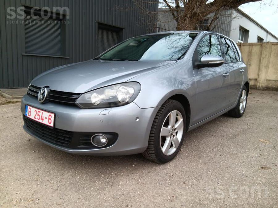 Pelēks Volkswagen Golf 2010 Ogre, ar dzinēja tilpumu 1.20 L un nobraukumu 0 tūkst. km par 4850 €, foto 3 vietnē AUTOMOTO.COM.LV