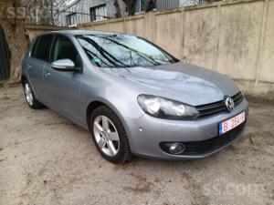Pelēks Volkswagen Golf 2010 Ogre, ar dzinēja tilpumu 1.20 L un nobraukumu 0 tūkst. km par 4850 €, foto 4 vietnē AUTOMOTO.COM.LV