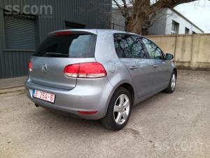 Pelēks Volkswagen Golf 2010 Ogre, ar dzinēja tilpumu 1.20 L un nobraukumu 0 tūkst. km par 4850 €, foto 5 vietnē AUTOMOTO.COM.LV