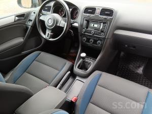 Pelēks Volkswagen Golf 2010 Ogre, ar dzinēja tilpumu 1.20 L un nobraukumu 0 tūkst. km par 4850 €, foto 6 vietnē AUTOMOTO.COM.LV