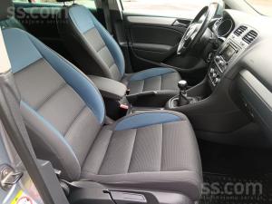 Pelēks Volkswagen Golf 2010 Ogre, ar dzinēja tilpumu 1.20 L un nobraukumu 0 tūkst. km par 4850 €, foto 8 vietnē AUTOMOTO.COM.LV