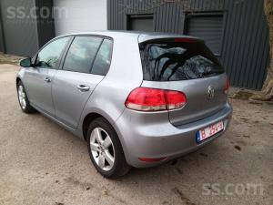 Pelēks Volkswagen Golf 2010 Ogre, ar dzinēja tilpumu 1.20 L un nobraukumu 0 tūkst. km par 4850 €, foto 13 vietnē AUTOMOTO.COM.LV