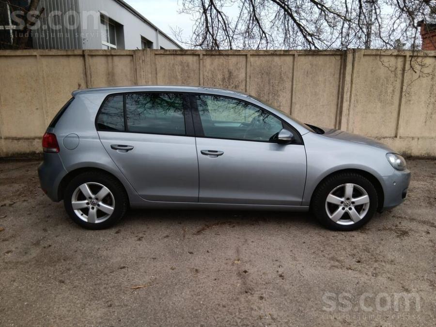 Pelēks Volkswagen Golf 2010 Ogre, ar dzinēja tilpumu 1.20 L un nobraukumu 0 tūkst. km par 4850 €, foto 14 vietnē AUTOMOTO.COM.LV
