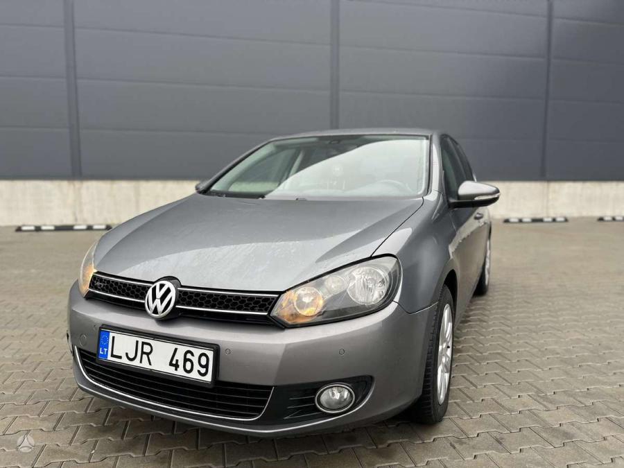 Pelēks Volkswagen Golf 2010 Šauļi, ar dzinēja tilpumu 1.39 L un nobraukumu 255 tūkst. km par 2750 €, foto 1 vietnē AUTOMOTO.COM.LV