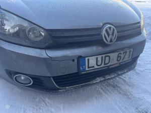 Grey Volkswagen Golf 2010 in Kaunas, with an engine capacity of 1.60 L and mileage of 230 thousand km for 3500 €, photo 5 on AUTOMOTO.COM.LV