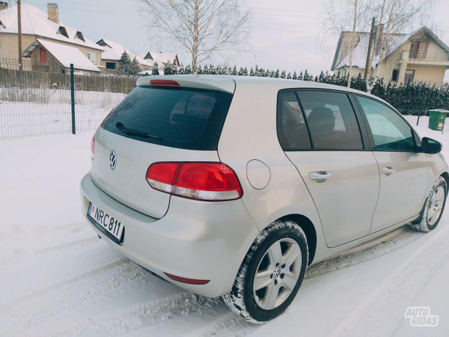 Grey Volkswagen Golf 2010 in Kaunas, with an engine capacity of 1.40 L and mileage of 237 thousand km for 3450 €, photo 5 on AUTOMOTO.COM.LV