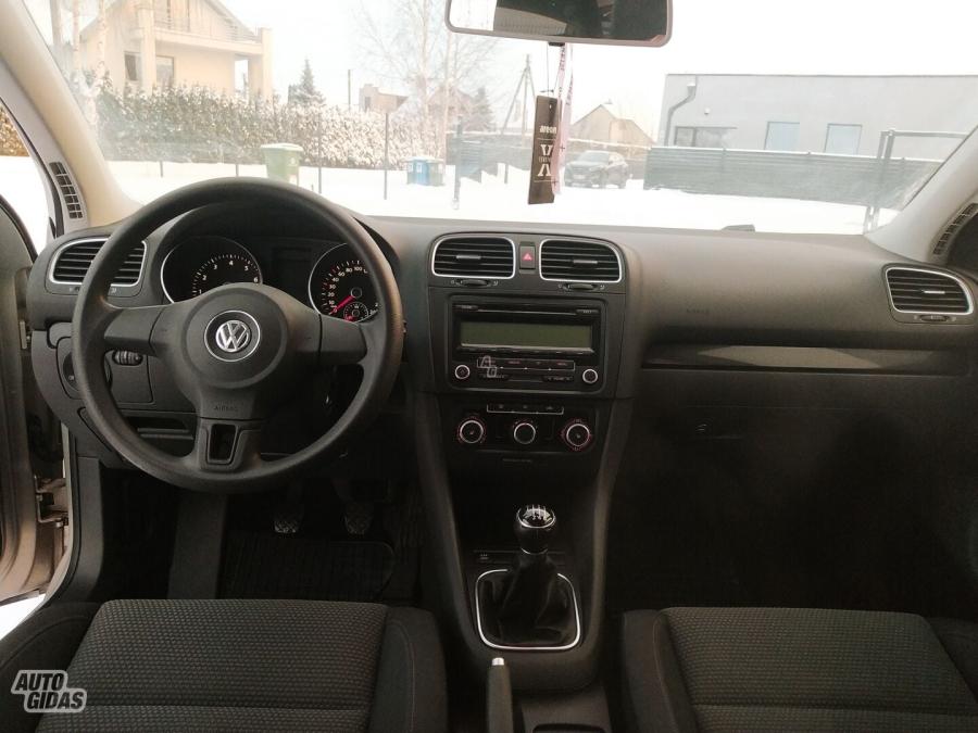 Grey Volkswagen Golf 2010 in Kaunas, with an engine capacity of 1.40 L and mileage of 237 thousand km for 3450 €, photo 6 on AUTOMOTO.COM.LV