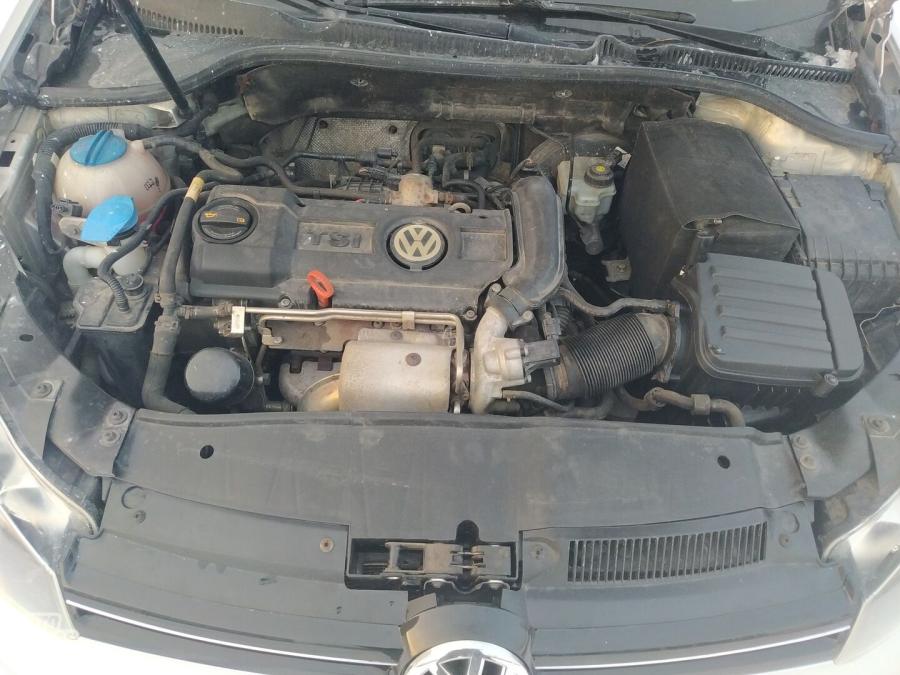 Grey Volkswagen Golf 2010 in Kaunas, with an engine capacity of 1.40 L and mileage of 237 thousand km for 3450 €, photo 14 on AUTOMOTO.COM.LV