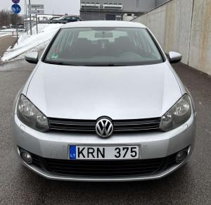Grey Volkswagen Golf 2010 in Vilnius, with an engine capacity of 1.97 L and mileage of 218 thousand km for 2750 €, photo 7 on AUTOMOTO.COM.LV