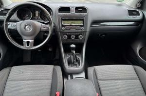 Grey Volkswagen Golf 2010 in Vilnius, with an engine capacity of 1.97 L and mileage of 218 thousand km for 2750 €, photo 11 on AUTOMOTO.COM.LV