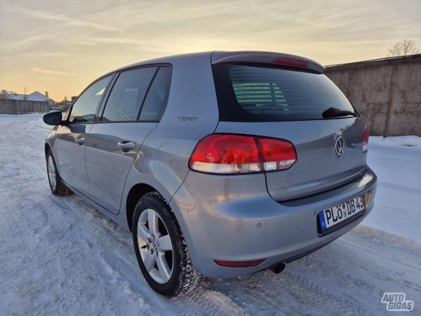 Grey Volkswagen Golf 2010 in Mazeikiai, with an engine capacity of 1.20 L and mileage of 191 thousand km for 5250 €, photo 3 on AUTOMOTO.COM.LV