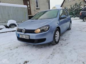 Grey Volkswagen Golf 2010 in Telschi, with an engine capacity of 1.40 L and mileage of 290 thousand km for 1850 €, photo  on AUTOMOTO.COM.LV