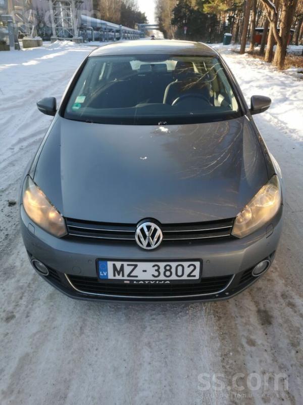 Grey Volkswagen Golf 2010 in Riga, with an engine capacity of 1.40 L and mileage of 274 thousand km for 2300 €, photo 7 on AUTOMOTO.COM.LV