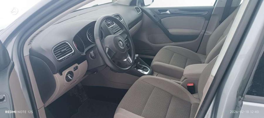Pelēks Volkswagen Golf 2010 Marijampole, ar dzinēja tilpumu 1.39 L un nobraukumu 121 tūkst. km par 4899 €, foto 11 vietnē AUTOMOTO.COM.LV