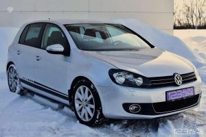 Grey Volkswagen Golf 2010 in Kretinga, with an engine capacity of 1.80 L and mileage of 175 thousand km for 4750 €, photo 5 on AUTOMOTO.COM.LV