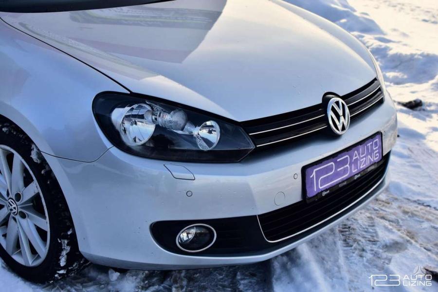 Grey Volkswagen Golf 2010 in Kretinga, with an engine capacity of 1.80 L and mileage of 175 thousand km for 4750 €, photo 6 on AUTOMOTO.COM.LV