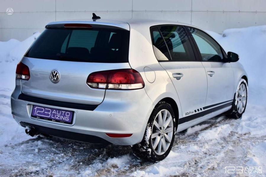 Grey Volkswagen Golf 2010 in Kretinga, with an engine capacity of 1.80 L and mileage of 175 thousand km for 4750 €, photo 10 on AUTOMOTO.COM.LV