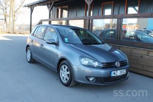 Pelēks Volkswagen Golf 2010 Rīga, ar dzinēja tilpumu 1.40 L un nobraukumu 0 tūkst. km par 2990 €, foto  vietnē AUTOMOTO.COM.LV