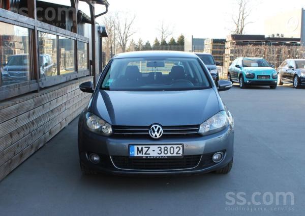 Pelēks Volkswagen Golf 2010 Rīga, ar dzinēja tilpumu 1.40 L un nobraukumu 0 tūkst. km par 2990 €, foto 2 vietnē AUTOMOTO.COM.LV
