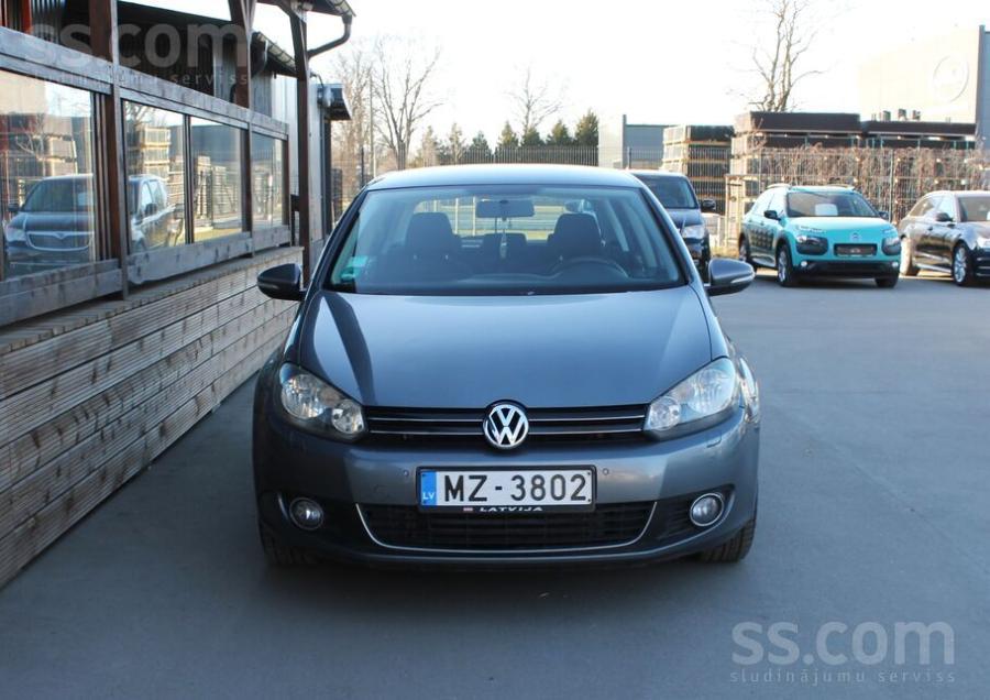 Pelēks Volkswagen Golf 2010 Rīga, ar dzinēja tilpumu 1.40 L un nobraukumu 0 tūkst. km par 2990 €, foto 3 vietnē AUTOMOTO.COM.LV