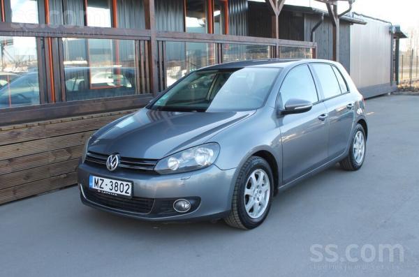 Pelēks Volkswagen Golf 2010 Rīga, ar dzinēja tilpumu 1.40 L un nobraukumu 0 tūkst. km par 2990 €, foto 3 vietnē AUTOMOTO.COM.LV