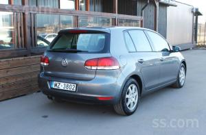 Pelēks Volkswagen Golf 2010 Rīga, ar dzinēja tilpumu 1.40 L un nobraukumu 0 tūkst. km par 2990 €, foto 6 vietnē AUTOMOTO.COM.LV