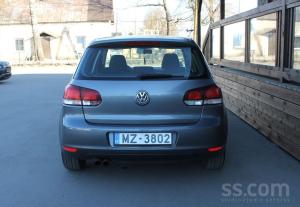Pelēks Volkswagen Golf 2010 Rīga, ar dzinēja tilpumu 1.40 L un nobraukumu 0 tūkst. km par 2990 €, foto 10 vietnē AUTOMOTO.COM.LV