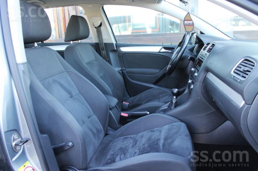 Pelēks Volkswagen Golf 2010 Rīga, ar dzinēja tilpumu 1.40 L un nobraukumu 0 tūkst. km par 2990 €, foto 11 vietnē AUTOMOTO.COM.LV
