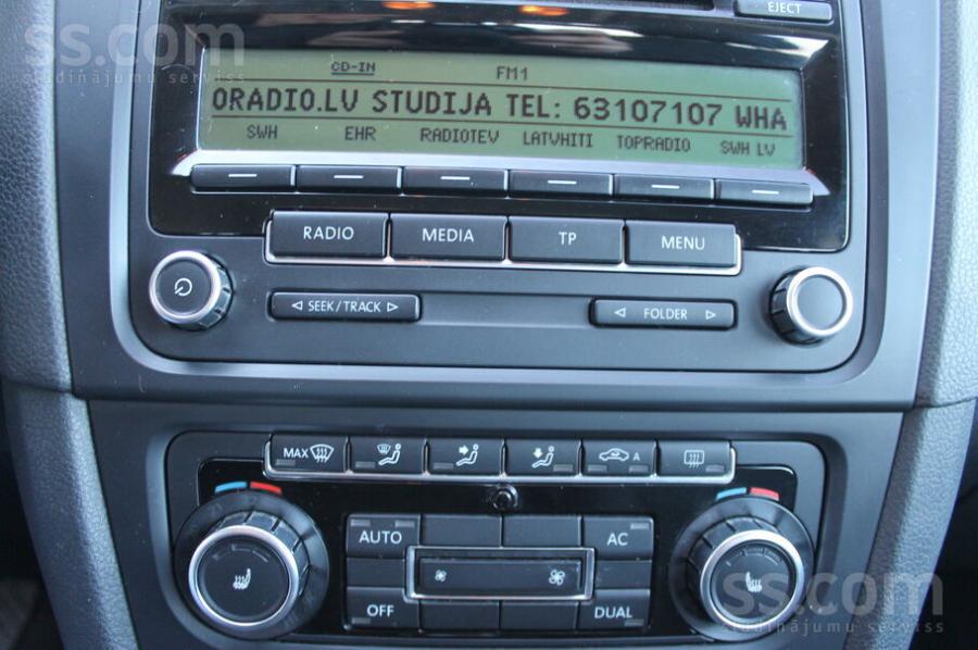 Pelēks Volkswagen Golf 2010 Rīga, ar dzinēja tilpumu 1.40 L un nobraukumu 0 tūkst. km par 2990 €, foto 18 vietnē AUTOMOTO.COM.LV