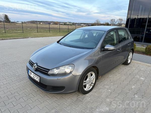 Grey Volkswagen Golf 2010 in Riga, with an engine capacity of 2.00 L and mileage of 332 thousand km for 2999 €, photo 2 on AUTOMOTO.COM.LV