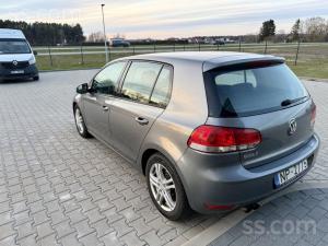 Серый Фольксваген Гольф 2010 в Рига, объемом двигателя 2.00 л и пробегом 332 тыс. км за 2999 €, фото 7 на AUTOMOTO.COM.LV