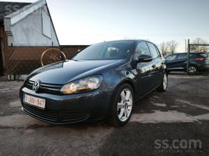 Grey Volkswagen Golf 2010 in Cesis, with an engine capacity of 1.60 L and mileage of 0 thousand km for 4950 €, photo  on AUTOMOTO.COM.LV