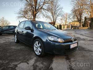 Серый Фольксваген Гольф 2010 в Цесис, объемом двигателя 1.60 л и пробегом 0 тыс. км за 4950 €, фото 4 на AUTOMOTO.COM.LV