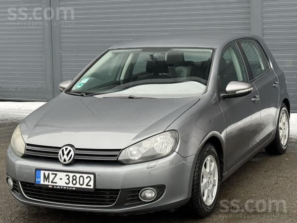 Grey Volkswagen Golf 2010 in Riga, with an engine capacity of 1.40 L and mileage of 274 thousand km for 3650 €, photo 1 on AUTOMOTO.COM.LV