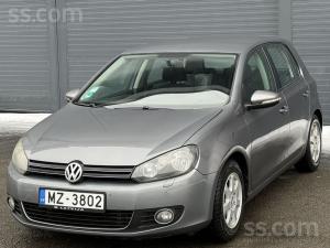 Grey Volkswagen Golf 2010 in Riga, with an engine capacity of 1.40 L and mileage of 274 thousand km for 3650 €, photo  on AUTOMOTO.COM.LV