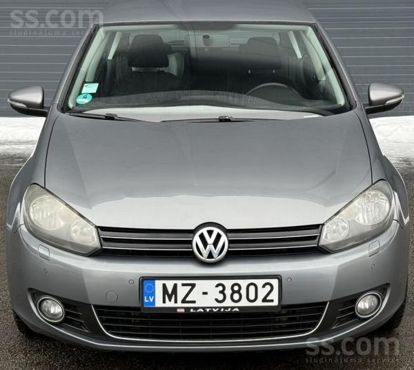 Grey Volkswagen Golf 2010 in Riga, with an engine capacity of 1.40 L and mileage of 274 thousand km for 3650 €, photo 2 on AUTOMOTO.COM.LV