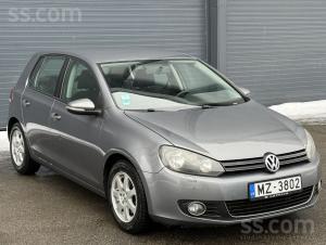 Grey Volkswagen Golf 2010 in Riga, with an engine capacity of 1.40 L and mileage of 274 thousand km for 3650 €, photo 4 on AUTOMOTO.COM.LV