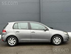 Grey Volkswagen Golf 2010 in Riga, with an engine capacity of 1.40 L and mileage of 274 thousand km for 3650 €, photo 5 on AUTOMOTO.COM.LV