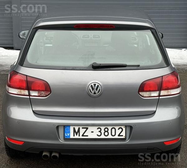 Grey Volkswagen Golf 2010 in Riga, with an engine capacity of 1.40 L and mileage of 274 thousand km for 3650 €, photo 5 on AUTOMOTO.COM.LV