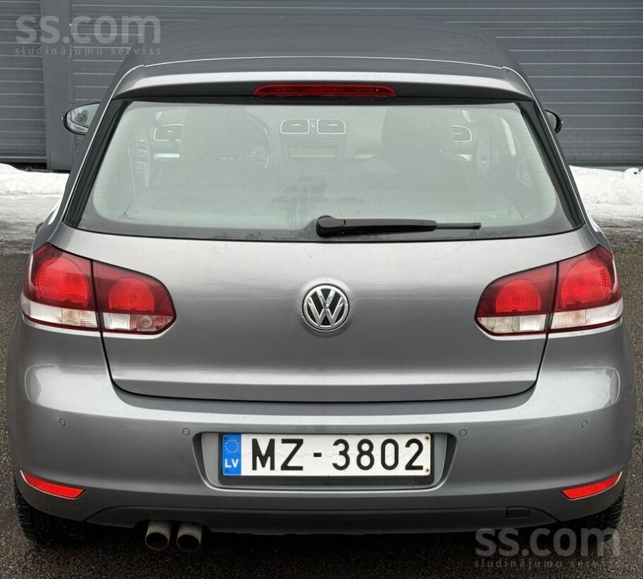 Grey Volkswagen Golf 2010 in Riga, with an engine capacity of 1.40 L and mileage of 274 thousand km for 3650 €, photo 6 on AUTOMOTO.COM.LV